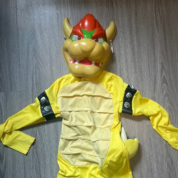 Nintendo | Costumes | Super Mario Bowser Costume Size 12 | Poshmark
